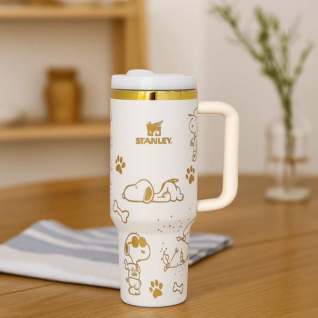 Bring Joy to Every Sip: The Snoopy × Stanley Collection – snugglejoyful